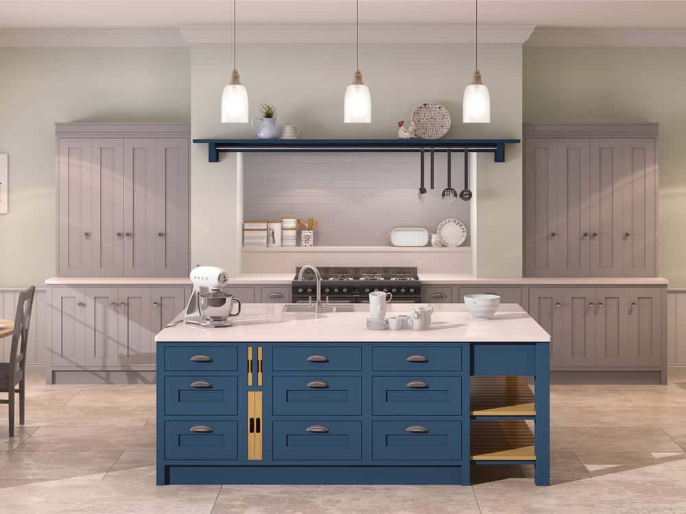 Classic Shaker Kitchen - David James Kitchens