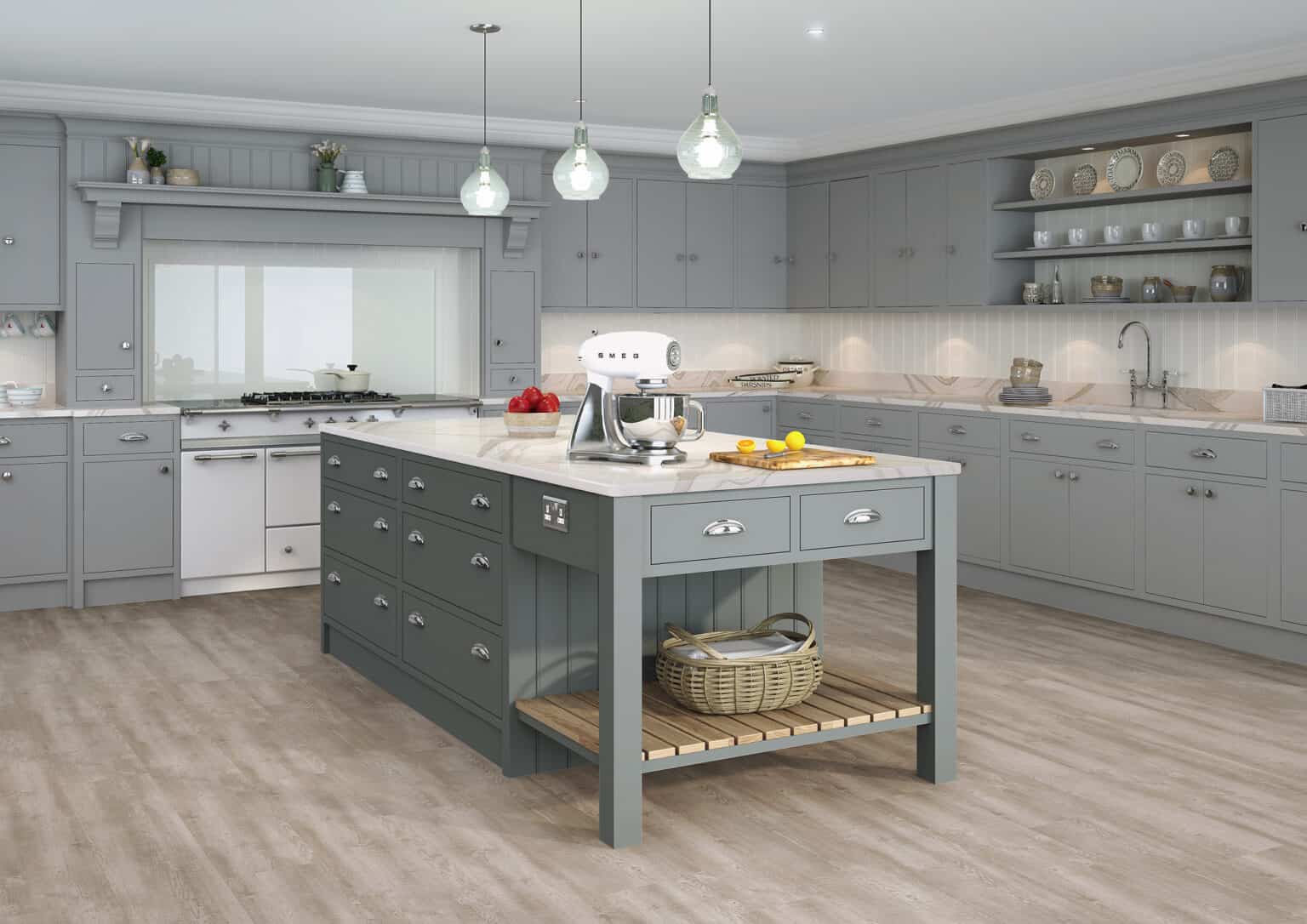 David James Kitchens - Design, Manufacture, & Install Kitchens